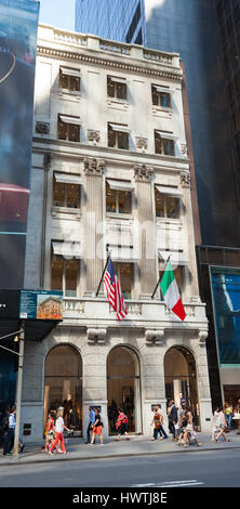 Versace flagship store Fifth Avenue New York City Stock Photo - Alamy