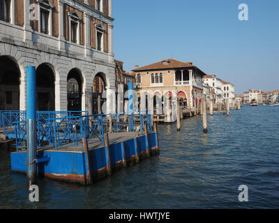The Canal Grande (meaning Grand Canal) in Venice, Italy Stock Photo - Alamy