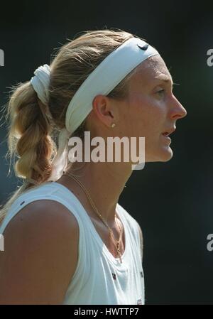 MARY PIERCE WIMBLEDON 06 July 1995 Stock Photo - Alamy