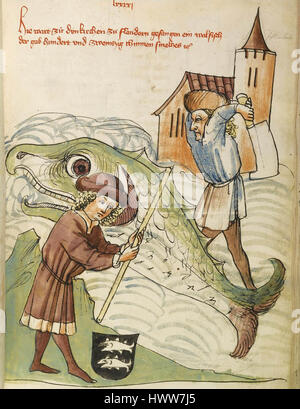 This manuscript from the 'Buch Kaiser Sigismund' collection, identified ...