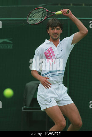 GORAN IVANISEVIC CROATIA 01 July 1994 Stock Photo - Alamy