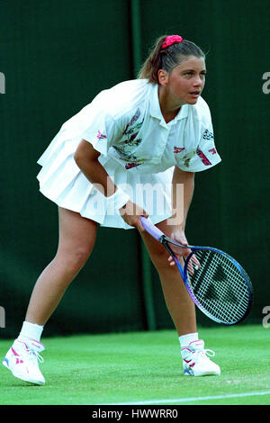 JUDITH WIESNER AUSTRIA 28 June 1993 Stock Photo - Alamy