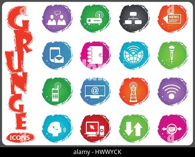 Grunge icon - Router Stock Vector Image & Art - Alamy