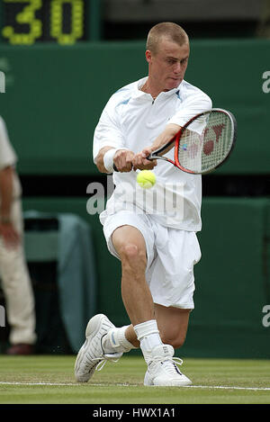 LLEYTON HEWITT AUSTRALIA 25 June 2002 Stock Photo - Alamy