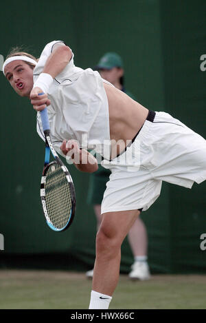 Tennis - Wimbledon 2004 Stock Photo - Alamy