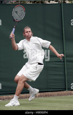 MARDY FISH WIMBLEDON CHAMPIONSHIPS 2004 WIMBLEDON LONDON ENGLAND 22 ...