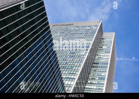 J.P. Morgan City of London offices at 60 Victoria Embankment, London ...