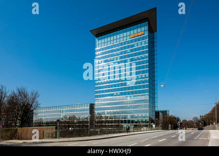 Osram Building, Munich, Germany Stock Photo - Alamy