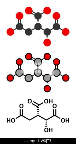 Isocitric acid molecule. Skeletal formula Stock Vector Image & Art - Alamy