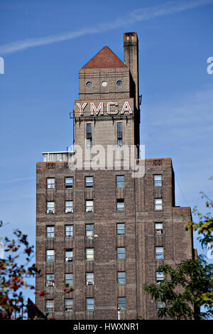 High-rise buildings in Harlem, New York Stock Photo - Alamy