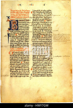 The 'Aristotle Latin Manuscript' is an important historical document ...