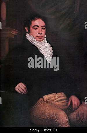 Bernardino Rivadavia 2 Stock Photo - Alamy