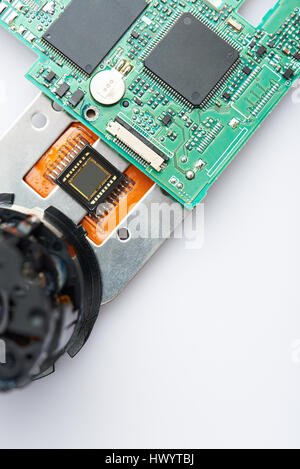Digital Camera and Parts Stock Photo - Alamy