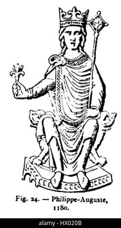 Philip Augustus, also known as Philip II, was a King of France in the ...