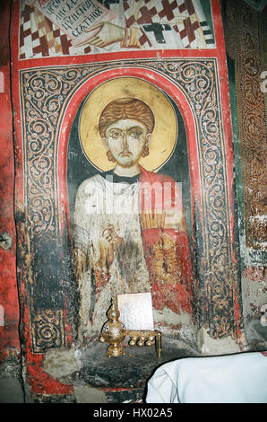 The second set of frescos from the Church of the Presentation of the ...