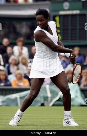 JAMEA JACKSON USA WIMBLEDON LAWN TENNIS CLUB LONDON ENGLAND 26 June ...