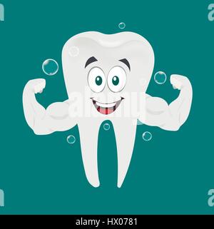 cartoon happy tooth Stock Vector Image & Art - Alamy