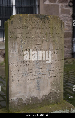 Tomb in the Howff Dundee Stock Photo - Alamy