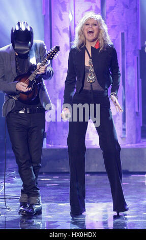 Country singer Jennifer Nettles and Kristian Bush of Sugarland The 45th ...