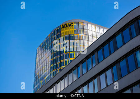 ADAC German Automobil Club Headquarter Building in Munich, Germany ...
