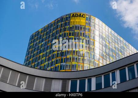 ADAC German Automobil Club Headquarter Building in Munich, Germany ...