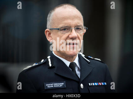 Mark Rowley, Acting Deputy Commissioner of the Metropolitan Police ...