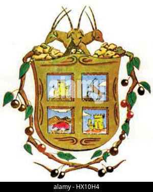 The Escudo de Cuenca is the coat of arms of Cuenca, Ecuador ...