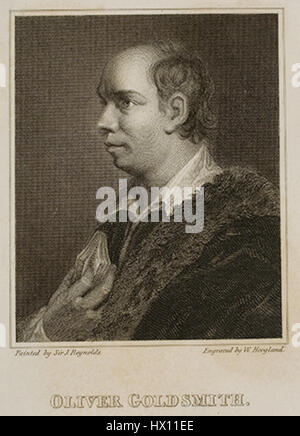 An engraving by W. Hoogland of a 19th-century goldsmith, showcasing the ...