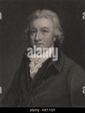 EDMUND CARTWRIGHT (1743-1823) English inventor of the power loom Stock ...