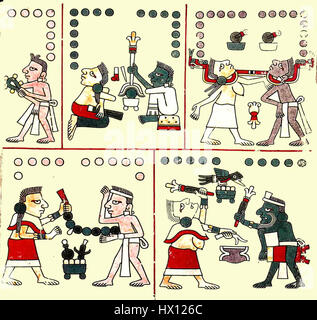 Codex Laud (folio 37 Stock Photo - Alamy