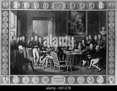 The Congress of Vienna, held from 1814 to 1815, was a diplomatic ...