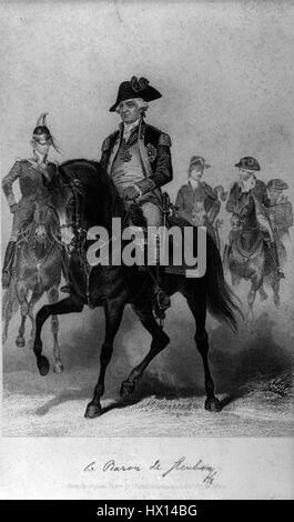 Friedrich Wilhelm von Steuben was a Prussian military officer who ...