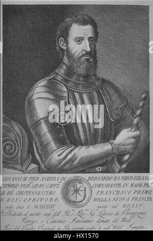 Giovanni Verrazano was an Italian explorer known for his exploration of ...