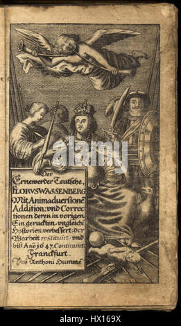 'FLORUS 1647 BF 1' refers to a work, possibly a manuscript or text from ...