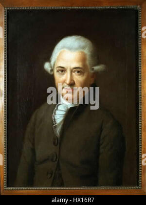 This portrait of Christoph Friedrich von Pfleiderer, a German ...