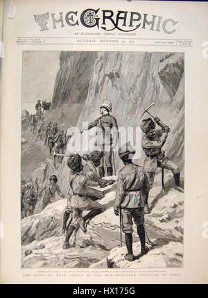 Gilgit in 1891 was a significant region in British India, strategically ...