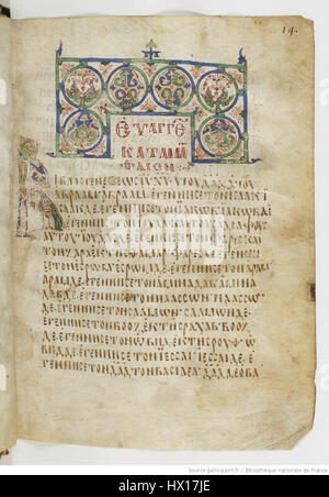 The Codex Cyprius is an ancient manuscript containing texts on early ...