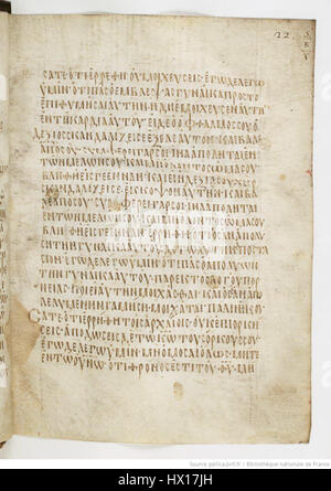 The Codex Cyprius is an ancient manuscript that contains biblical texts ...