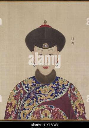 The Consort Qing of Emperor Qianlong was one of the Qing Dynastyâ€™s ...