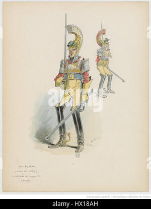 'Les Brigands, le Capitaine des carabiniers' by Draner illustrates a ...