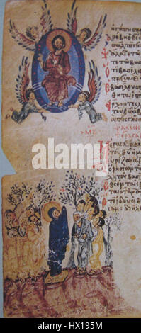 The Ascension icon is a religious artwork depicting the ascension of ...