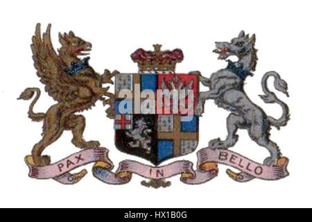 The Coat of Arms of the Duke of Leeds is a heraldic symbol representing ...