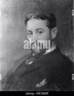 This portrait of Frank Fowler by William Morton Jackson Rice ...