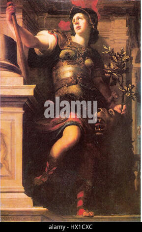 Giovanni Andrea Ansaldo's 'La Fortezza' at Palazzo Tursi in Genoa ...