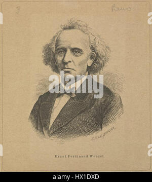 Ernst Ferdinand Wenzel was a 19th-century artist known for his ...