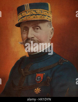 World War I. General Foch, commander-in-chief of the northern armies ...