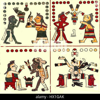 Codex Laud (folio 36 Stock Photo - Alamy