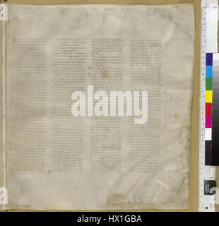 The Codex Sinaiticus, one of the oldest and most complete manuscripts ...