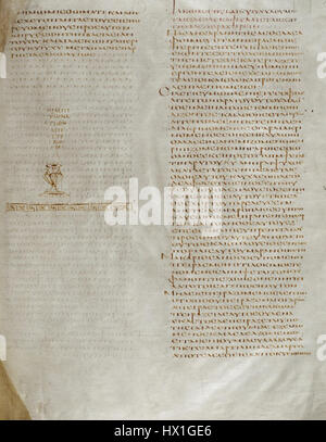 The Codex Alexandrinus is a significant Greek manuscript of the Bible ...