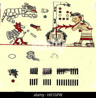 Codex Laud (folio 45 Stock Photo - Alamy